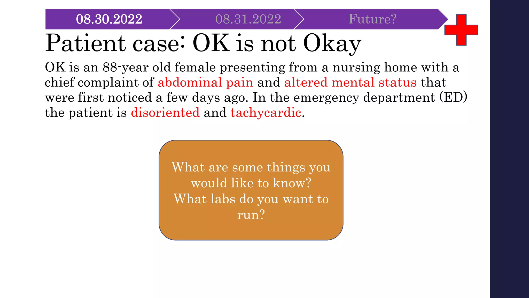 ASandler Patient Case Presentation_OK_ESBL bacteremia.pptx