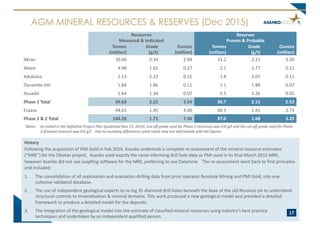 Asanko gold presentation_july_2016 | PPT