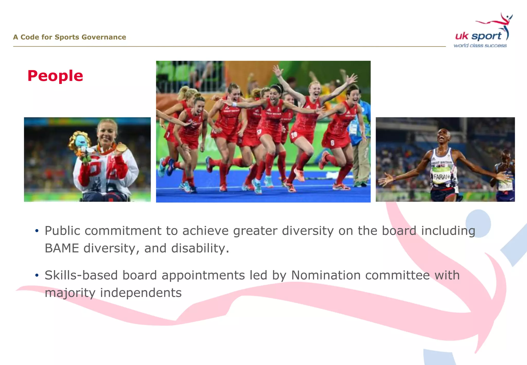 Standards in Sport: Ethics, Integrity and Governance 22/06/2017 | PPT