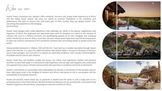 Asante Travel Destination Training | South Africa - 2020 | PPT