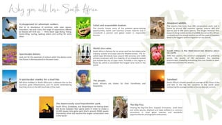 Asante Travel Destination Training | South Africa - 2020 | PPT