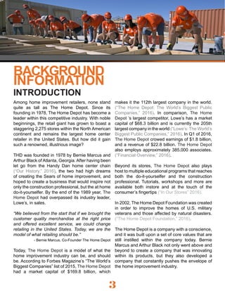 IMC 610 - The Home Depot IMC Campaign | PDF