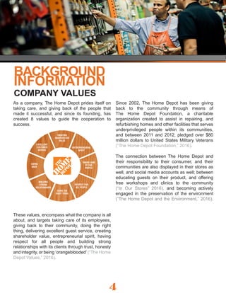 IMC 610 - The Home Depot IMC Campaign | PDF