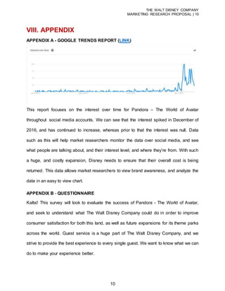 IMC 611 - Market Research & Analysis | The Walt Disney Company | DOCX