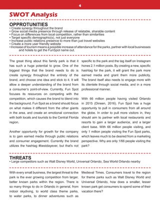 FUNSPOT THEME PARKS | IMC 615 - Creative Strategy & Execution | PDF
