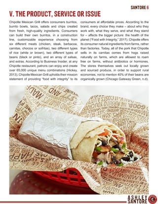 Chipotle Food With Integrity Campaign