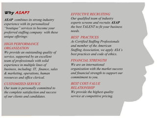 ASAP - PP | PPS | Human Resources | Business