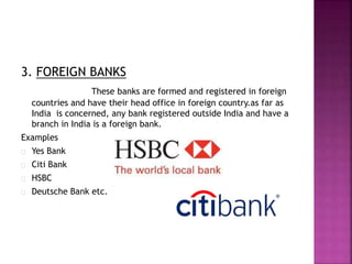 Indian banking structure | PPTX