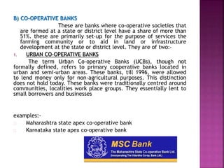 Indian banking structure | PPTX