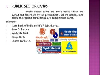 Indian banking structure | PPTX