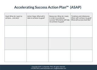Accelerating Success Action PlanTM (ASAP) | PPT