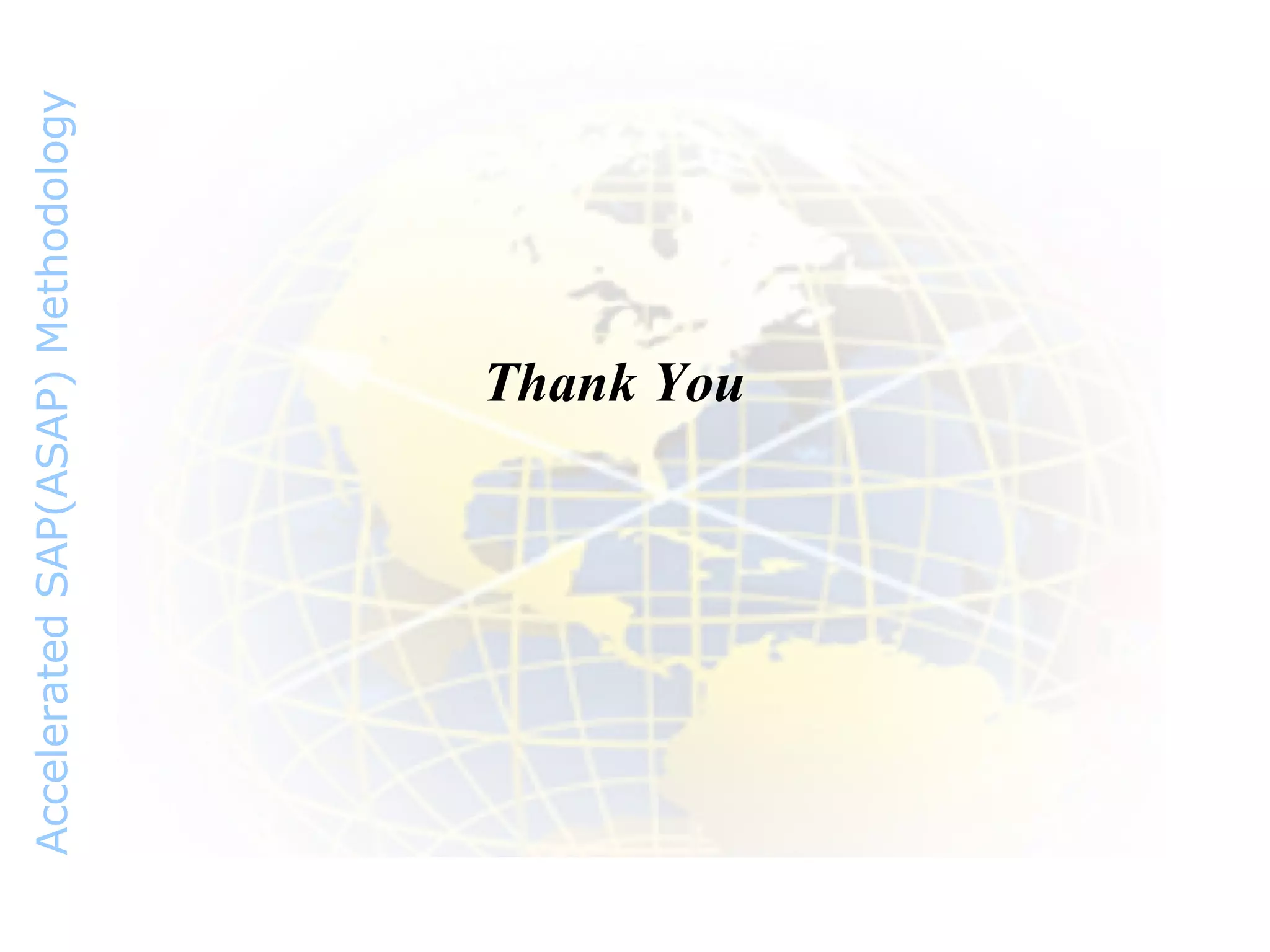 ASAP Methodology | PPT