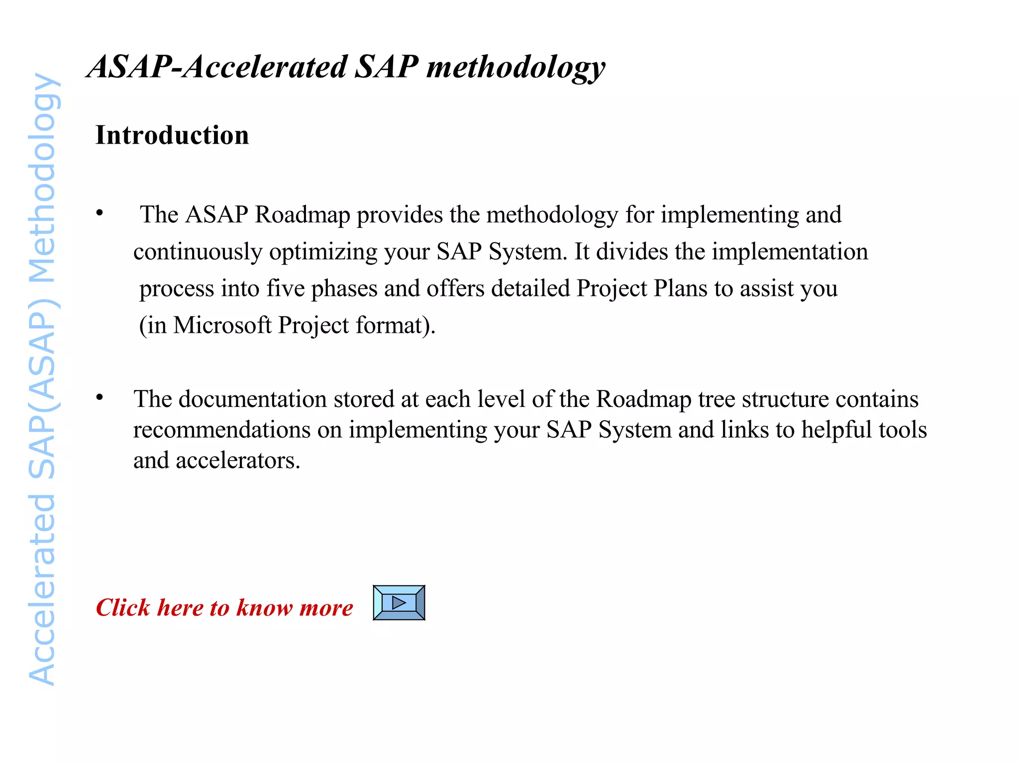 ASAP Methodology | PPT