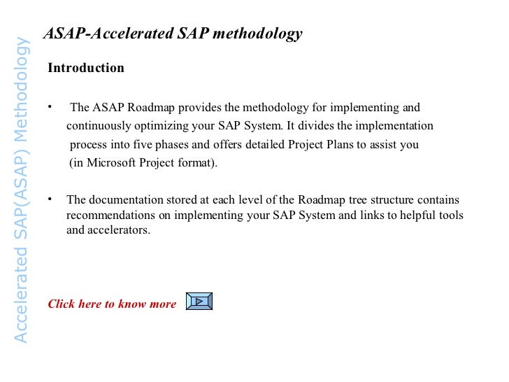 ASAP Methodology