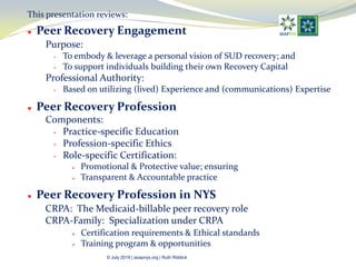Introducing CRPA-Family - Latest PR Certification in NYS | PDF