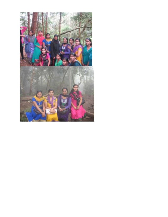 As A Part Of B Ed Curriculum In Ktct College A Tour To Kodaikkanal On 1