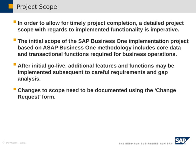 ASAP_Business_One___Project_Kickoff_Presentation.ppt.pdf | Computing | Technology & Computing