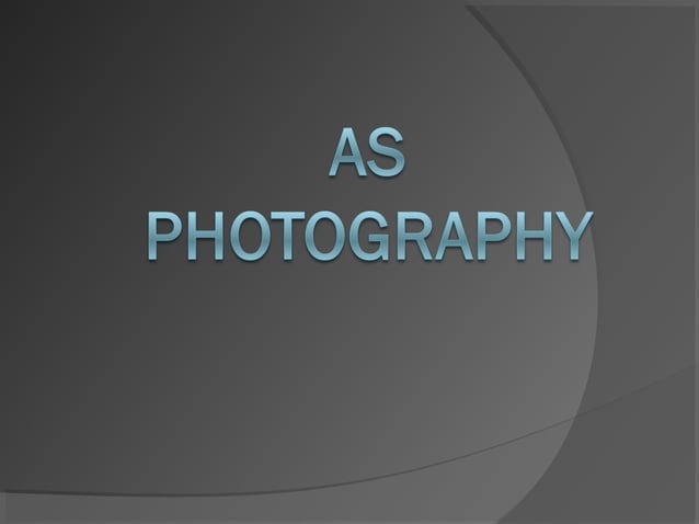 Photography: As aperture shutter speed depth of field | PPT