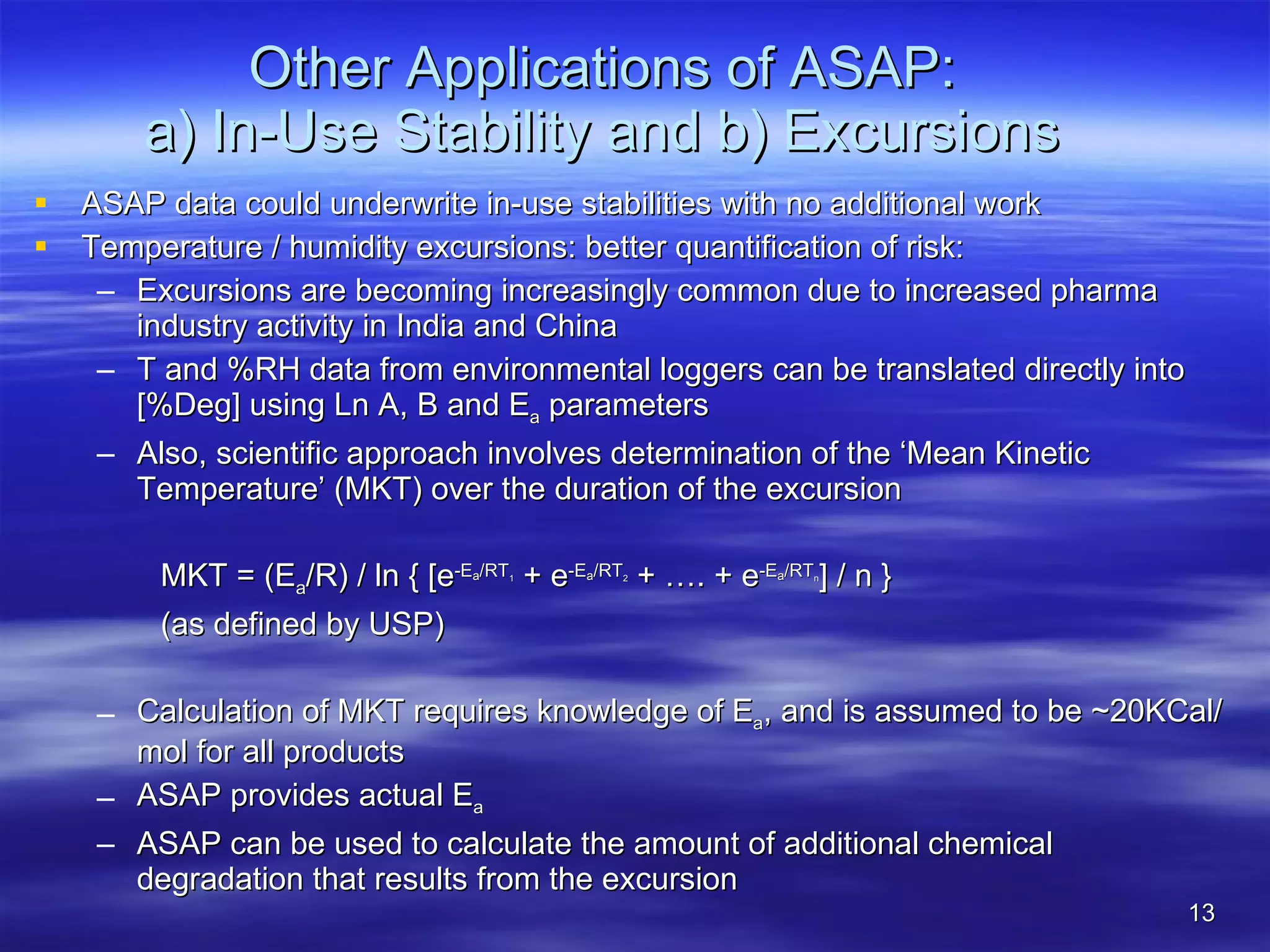 Stability Predictions by ASAP | PPT