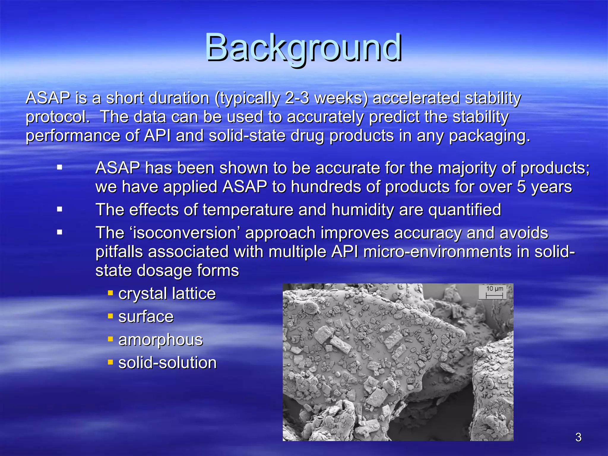 Stability Predictions by ASAP | PPT