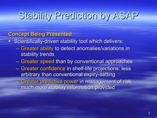 Stability Predictions by ASAP | PPT