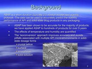 Stability Predictions by ASAP | PPT