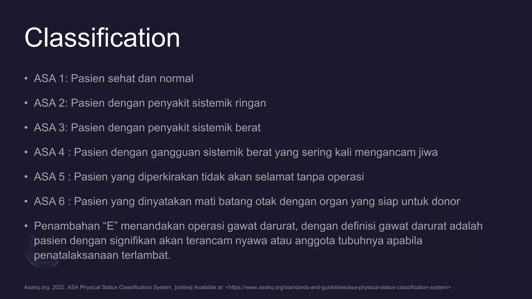 ASA Physical Status Classification System.pptx