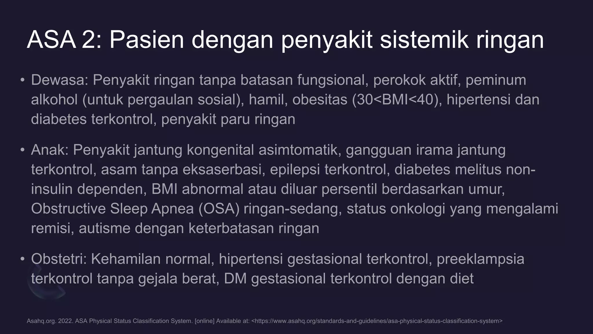 ASA Physical Status Classification System.pptx