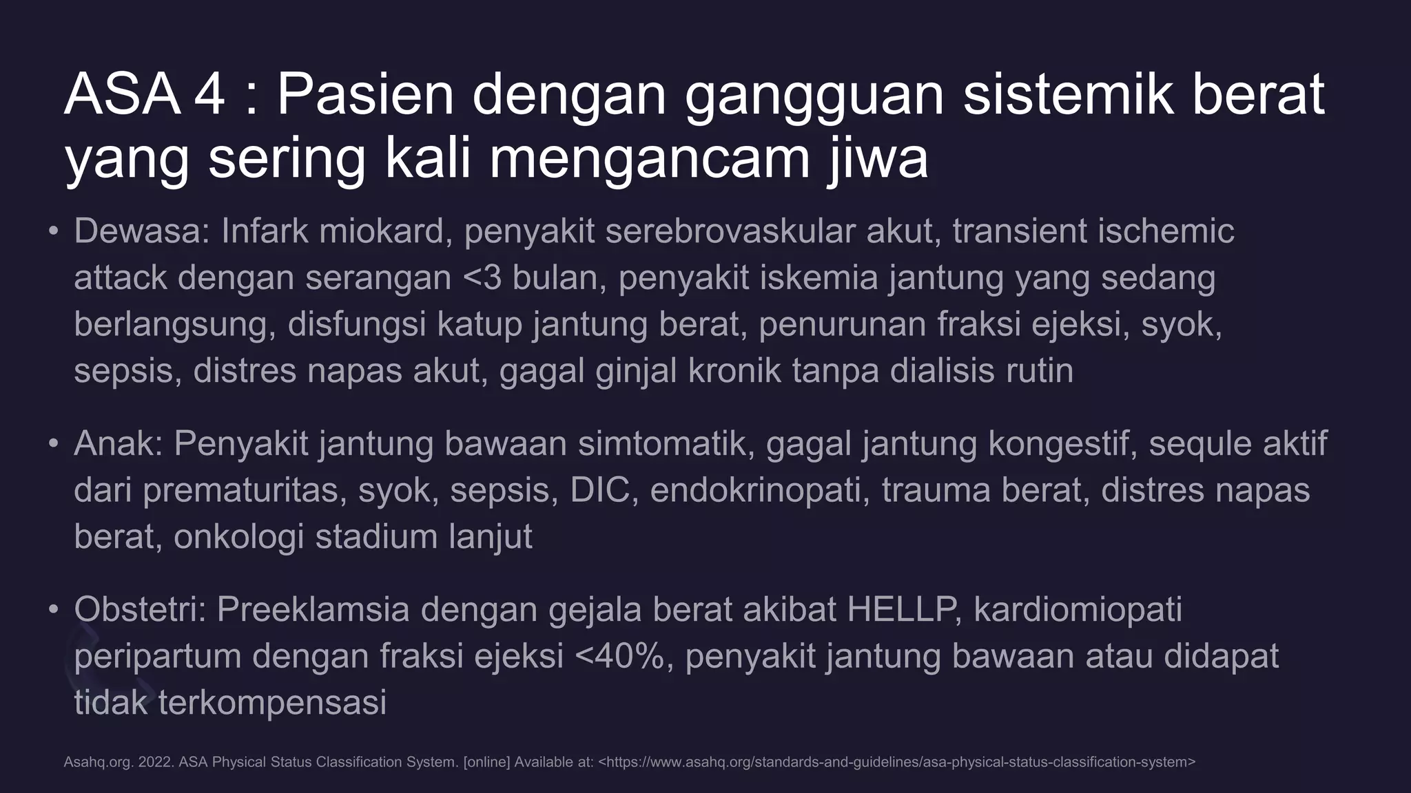 ASA Physical Status Classification System.pptx