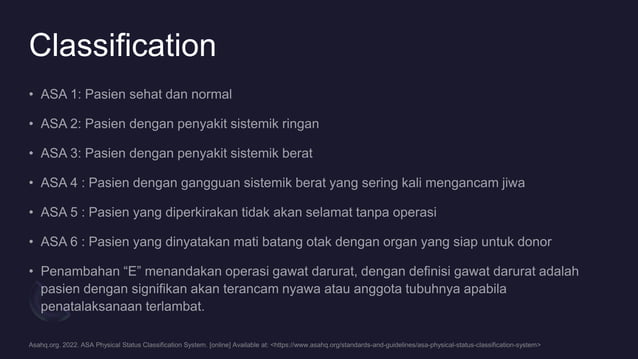 ASA Physical Status Classification System.pptx