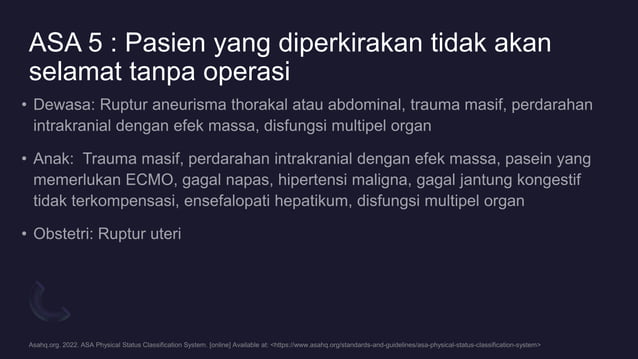 ASA Physical Status Classification System.pptx