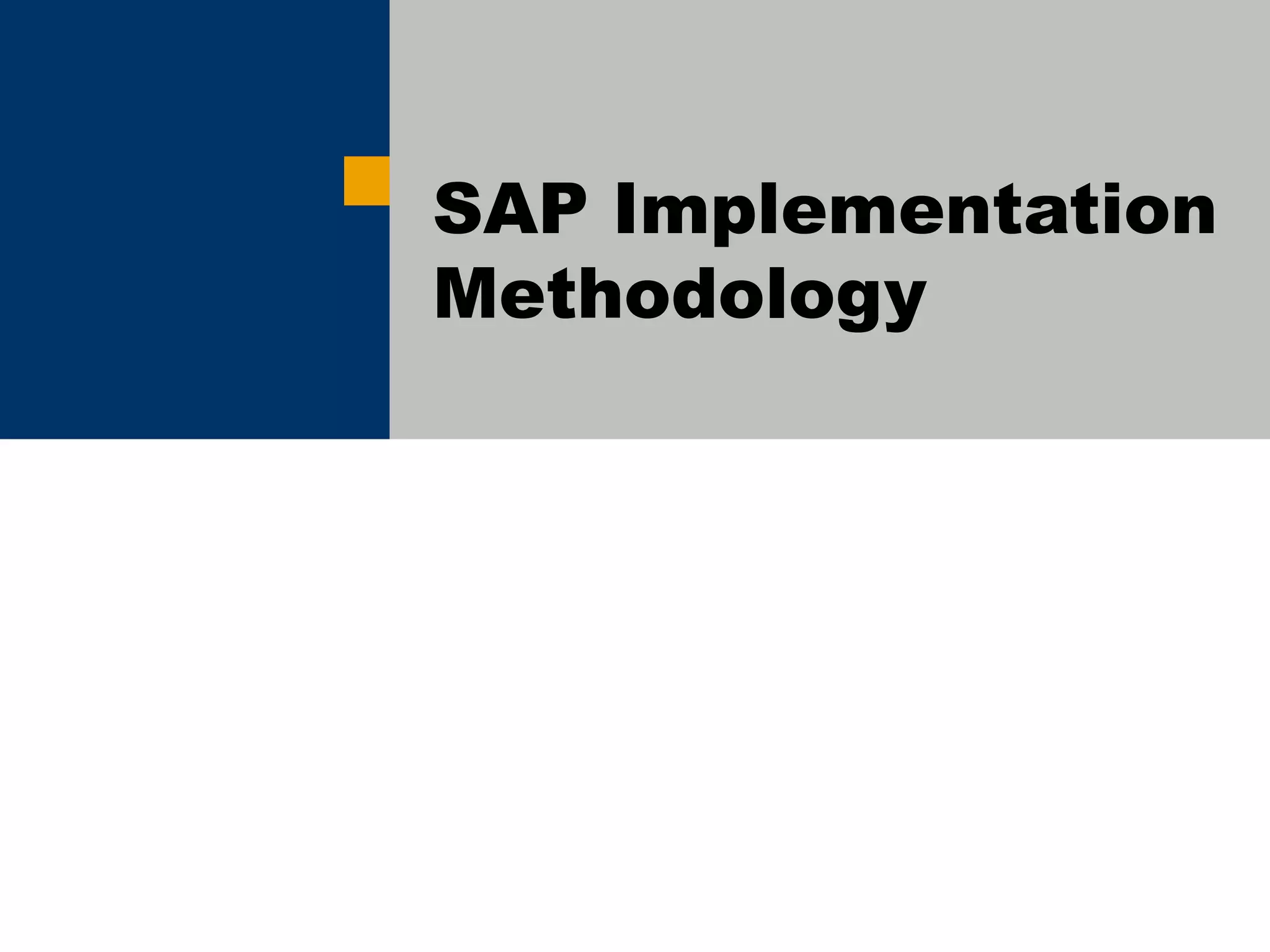Asap implementation methodology (2) | PPT
