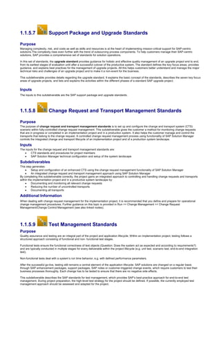 Asap methodology 1st phase- project preparation | PDF