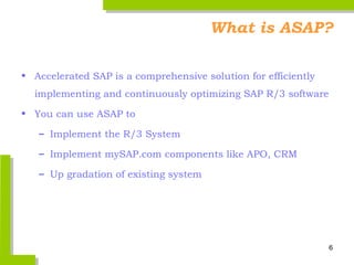 Asap overview | PPT