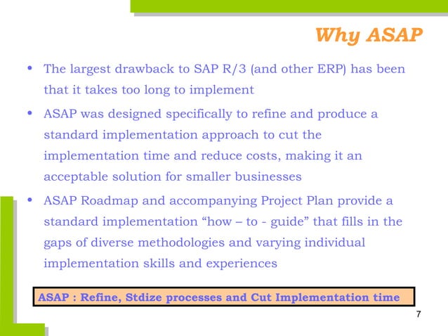 Asap overview | PPT