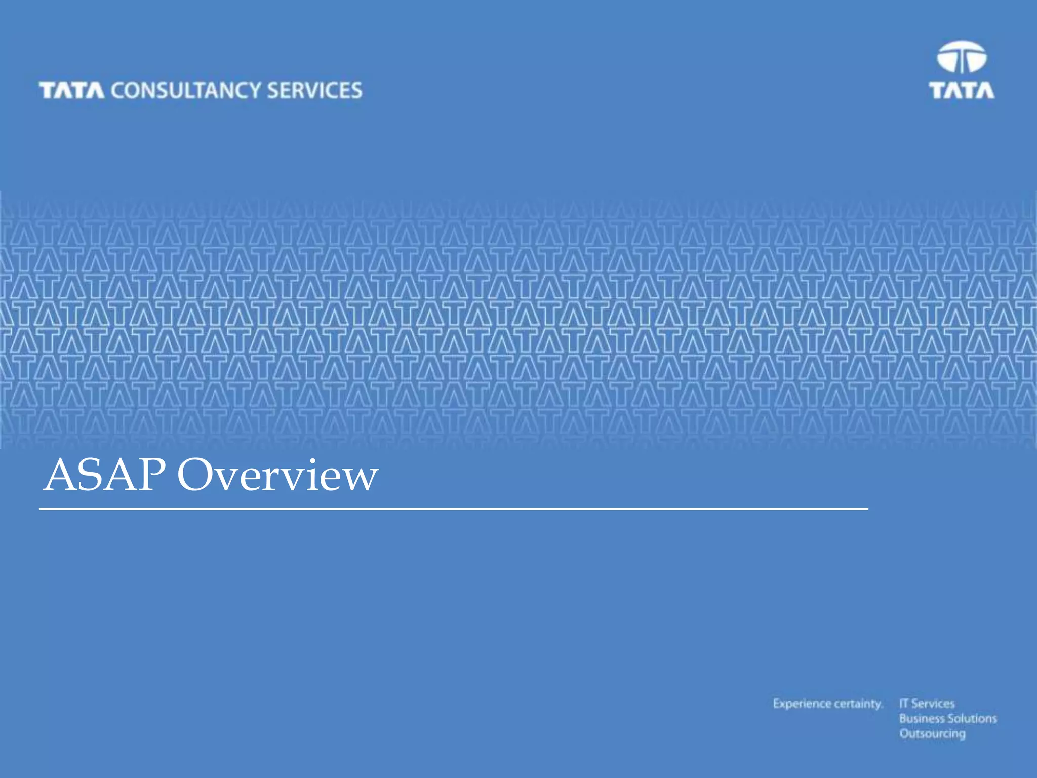 ASAP Overview.ppt