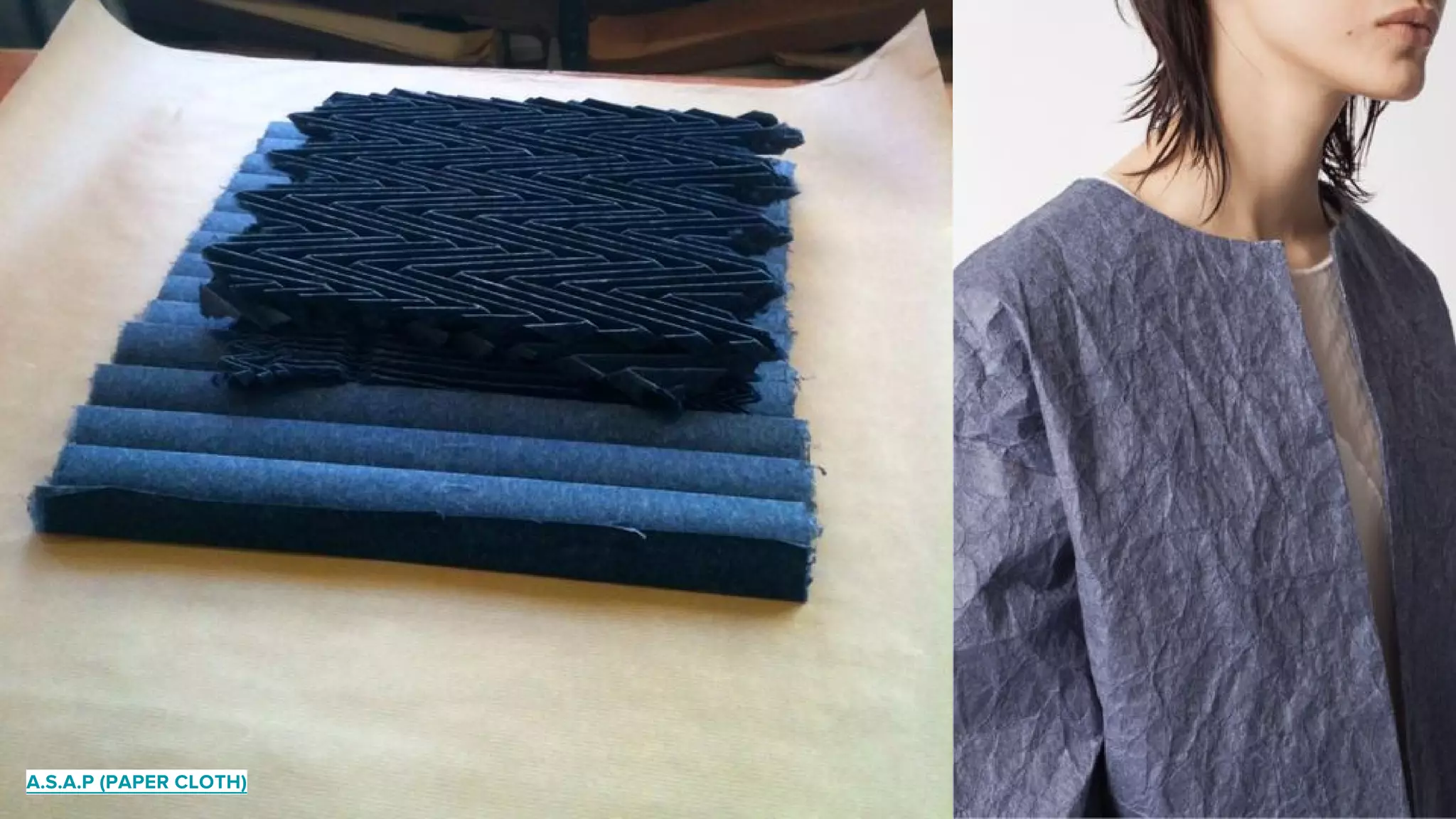 A.S.A.P PAPER CLOTH | PPT