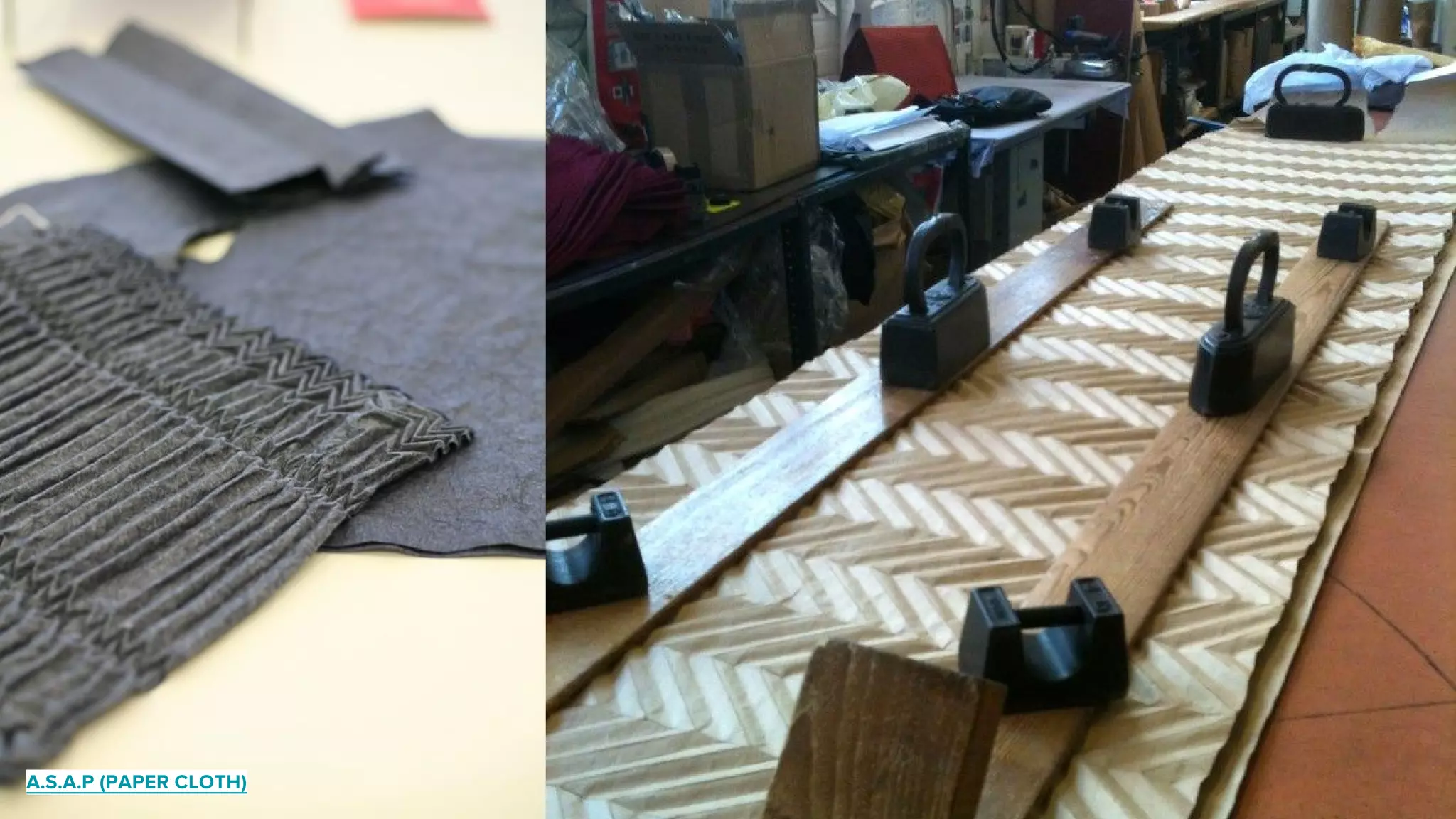 A.S.A.P PAPER CLOTH | PPT