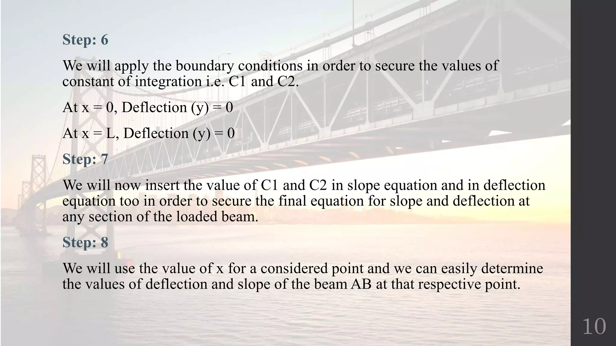 Macaulay's Method | PPTX