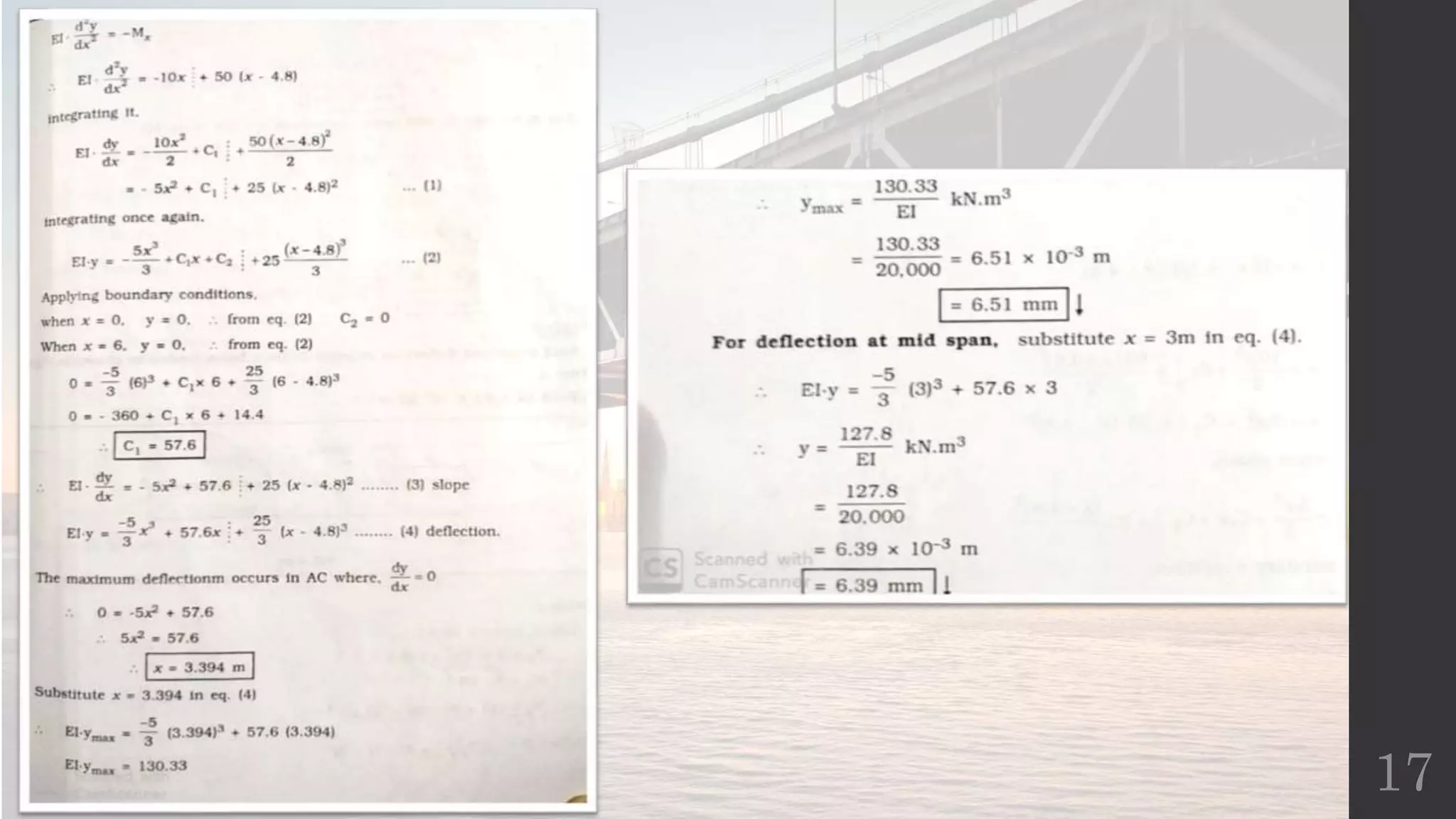 Macaulay's Method | PPTX