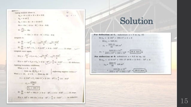 Macaulay's Method | PPTX | Physics | Science