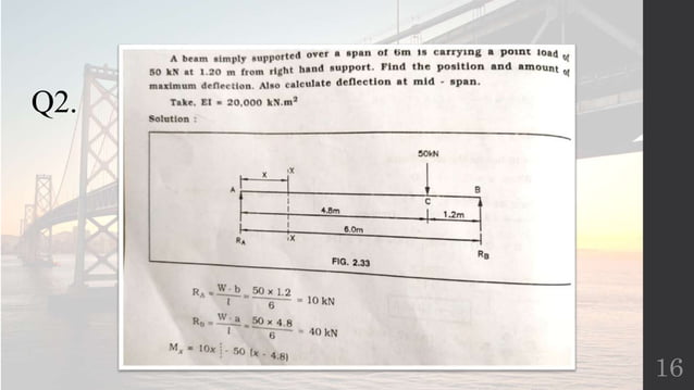 Macaulay's Method | PPTX | Physics | Science