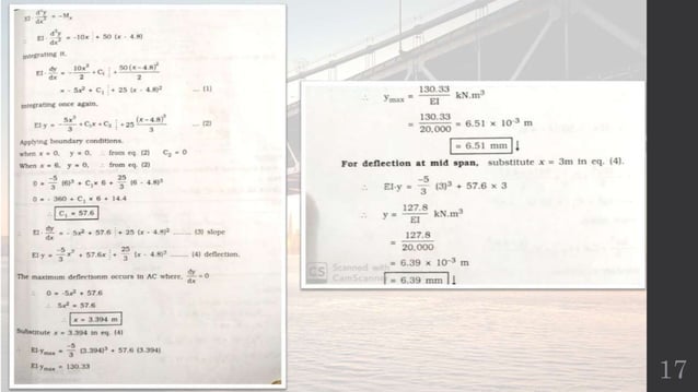 Macaulay's Method | PPTX | Physics | Science