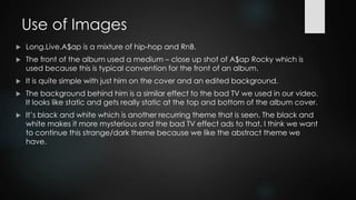 Asap rocky - Album cover case study | PPT