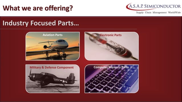 Asap semiconductor - Electronic, aviation and it hardware parts ...