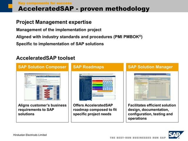 ASAP Tools and Methods.ppt SAP PROJECT MEHOD | PPT