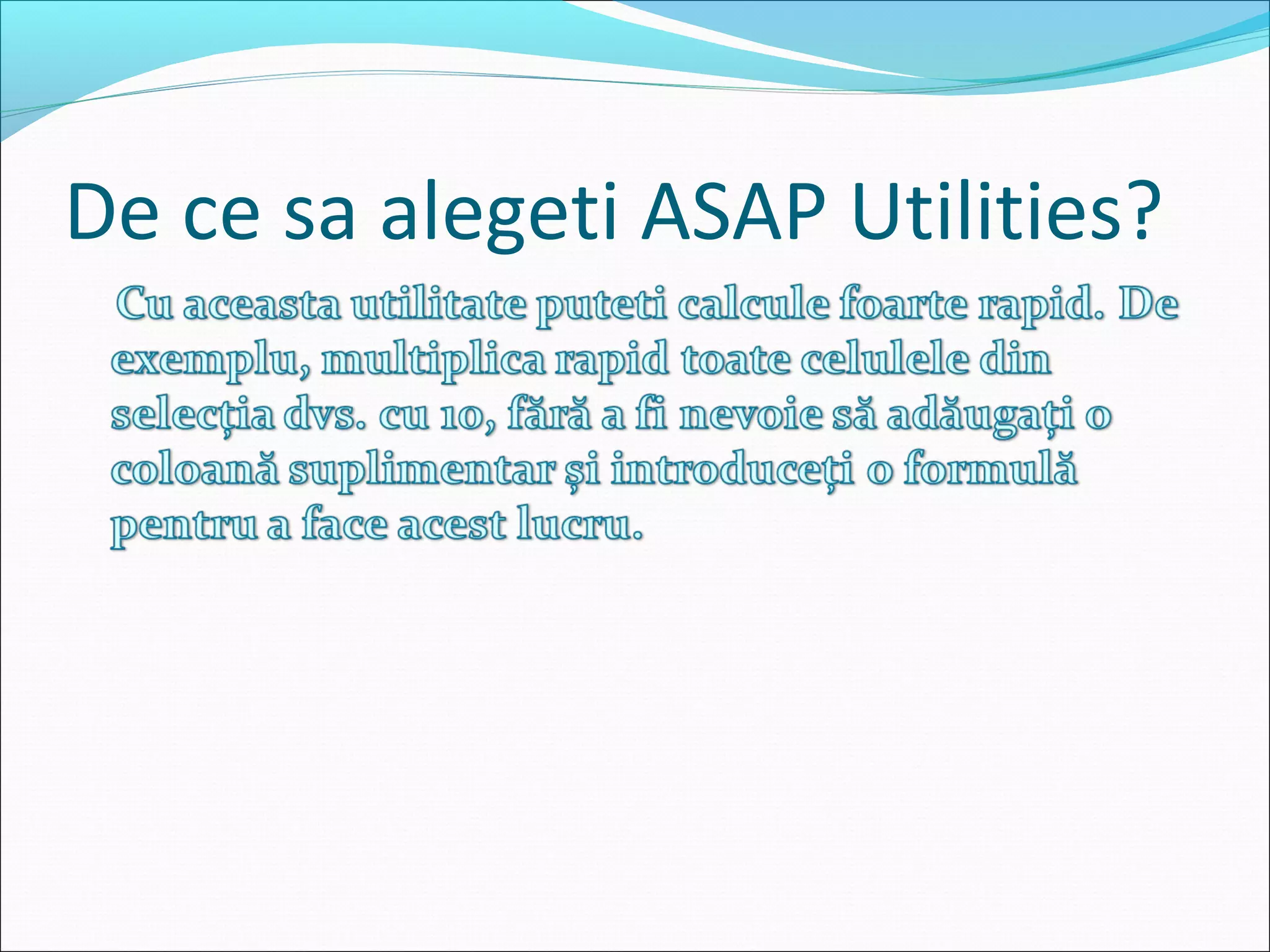 Asap utilities | PPT