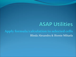 Asap utilities | PPT