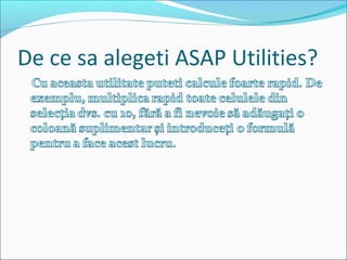 Asap utilities | PPT