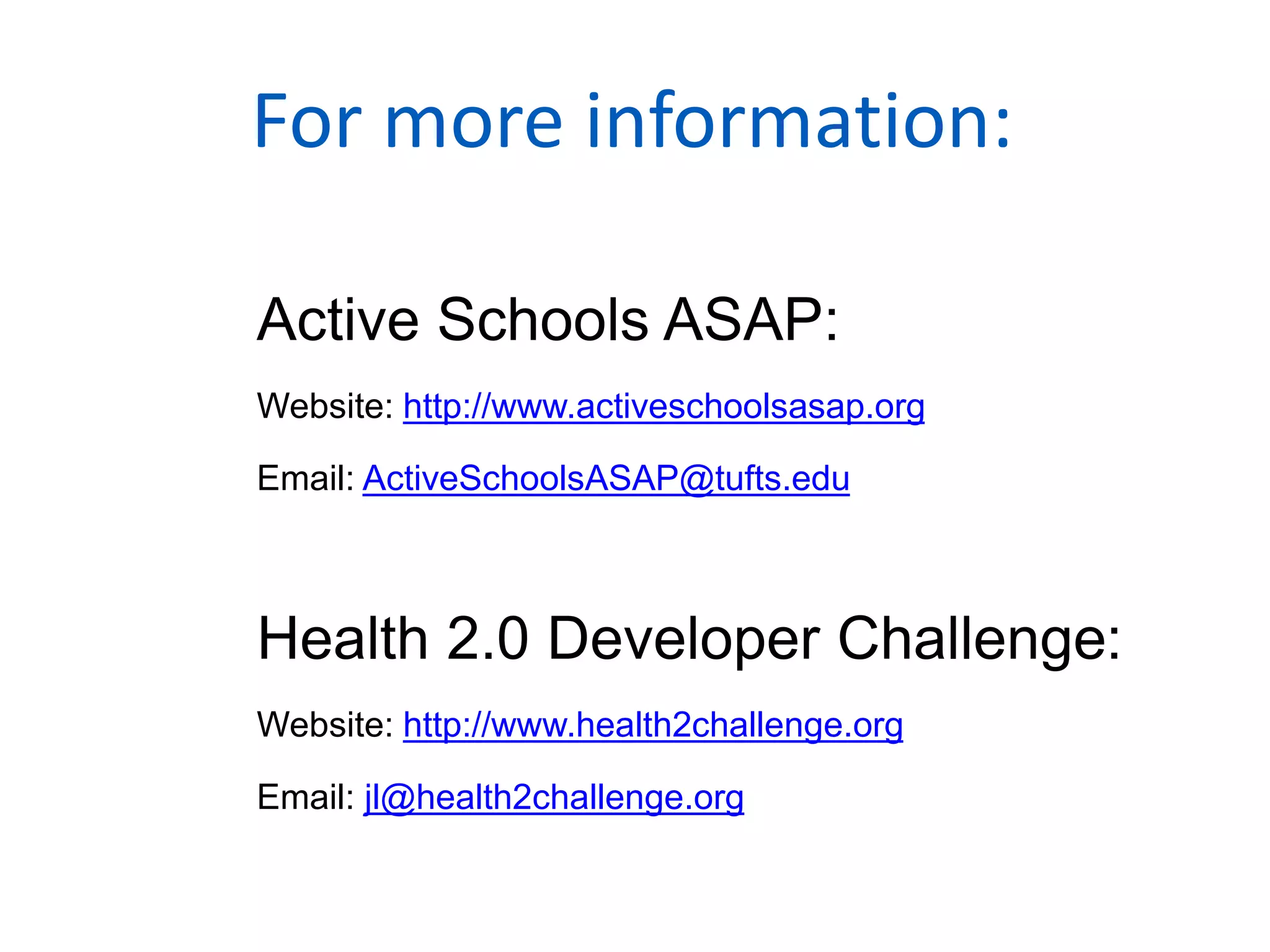 ASAP Webinar Slide Deck | PPT